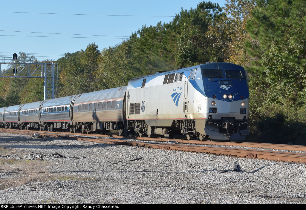 Amtrak 46 P090 Palmetto